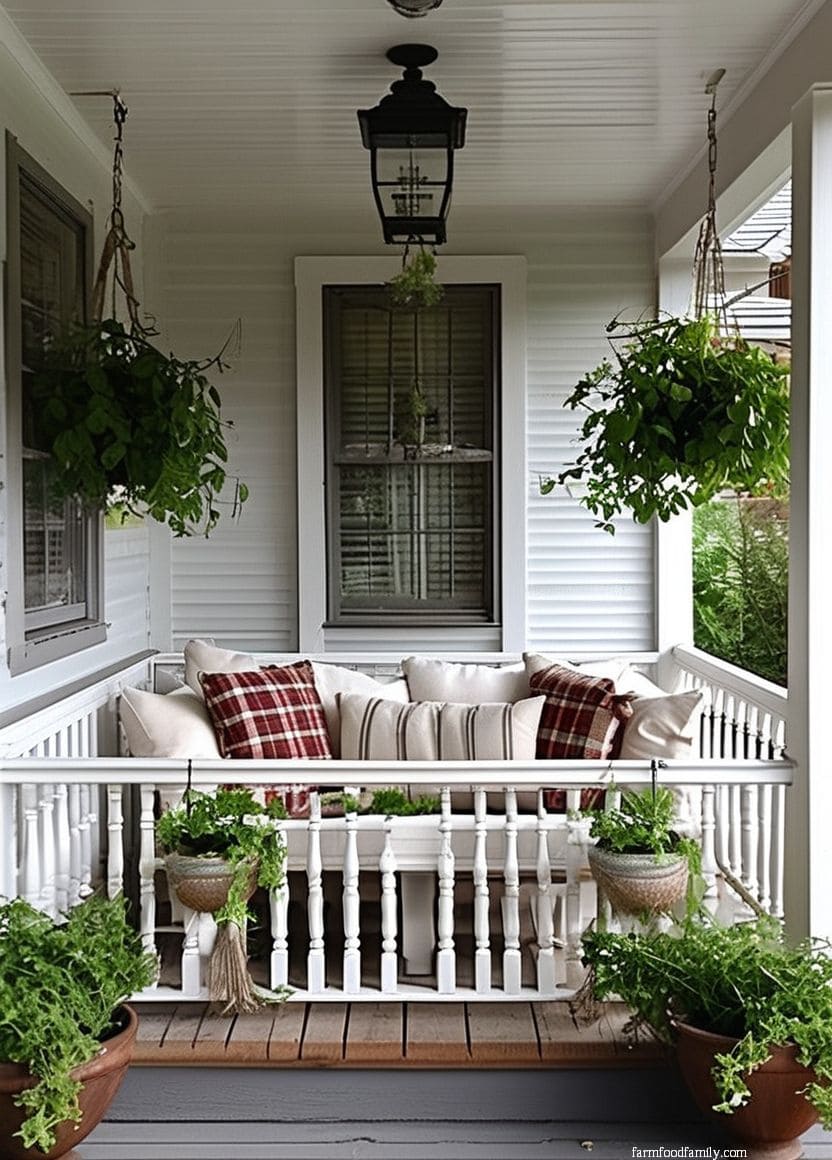 50+ Cheap and Simple DIY Porch Railing Ideas & Designs For 2024