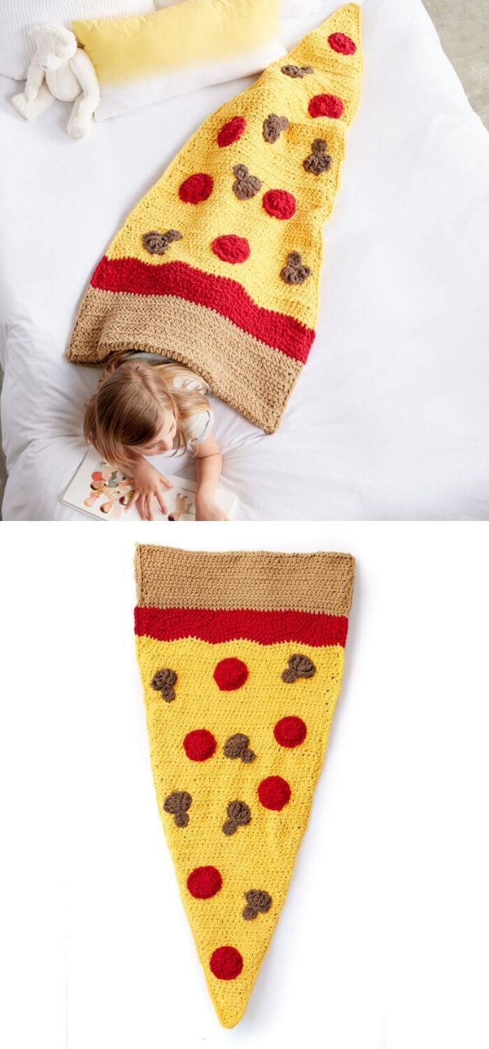 15 Crochet Snuggle Sack & Cocoon Free Patterns - FarmFoodFamily