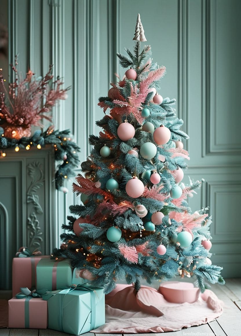 60+ Unique Christmas Tree Decorating Tips for a Magical Holiday Look (2024)