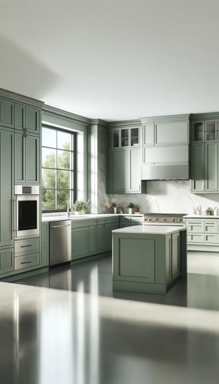 30 Stunning Kitchen Ideas Featuring Sage Green Cabinets In 2024