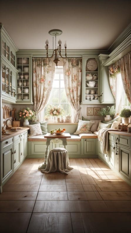 30 Stunning Kitchen Ideas Featuring Sage Green Cabinets In 2024
