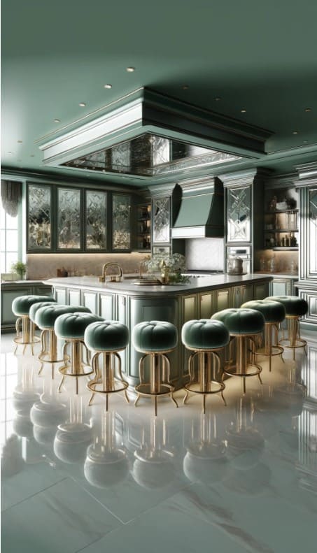30 Stunning Kitchen Ideas Featuring Sage Green Cabinets In 2024