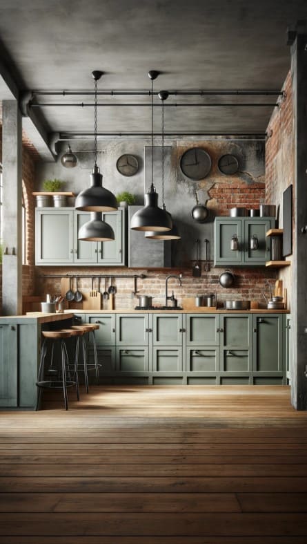 30 Stunning Kitchen Ideas Featuring Sage Green Cabinets In 2024