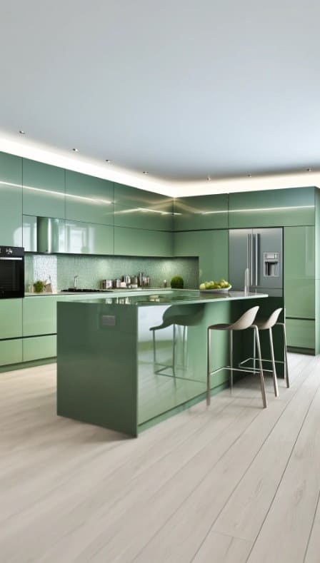 30 Stunning Kitchen Ideas Featuring Sage Green Cabinets In 2024