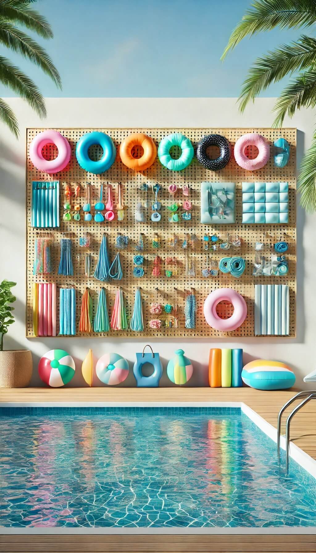 15 Smart Pool Float Storage Ideas to Maximize Space - FarmFoodFamily