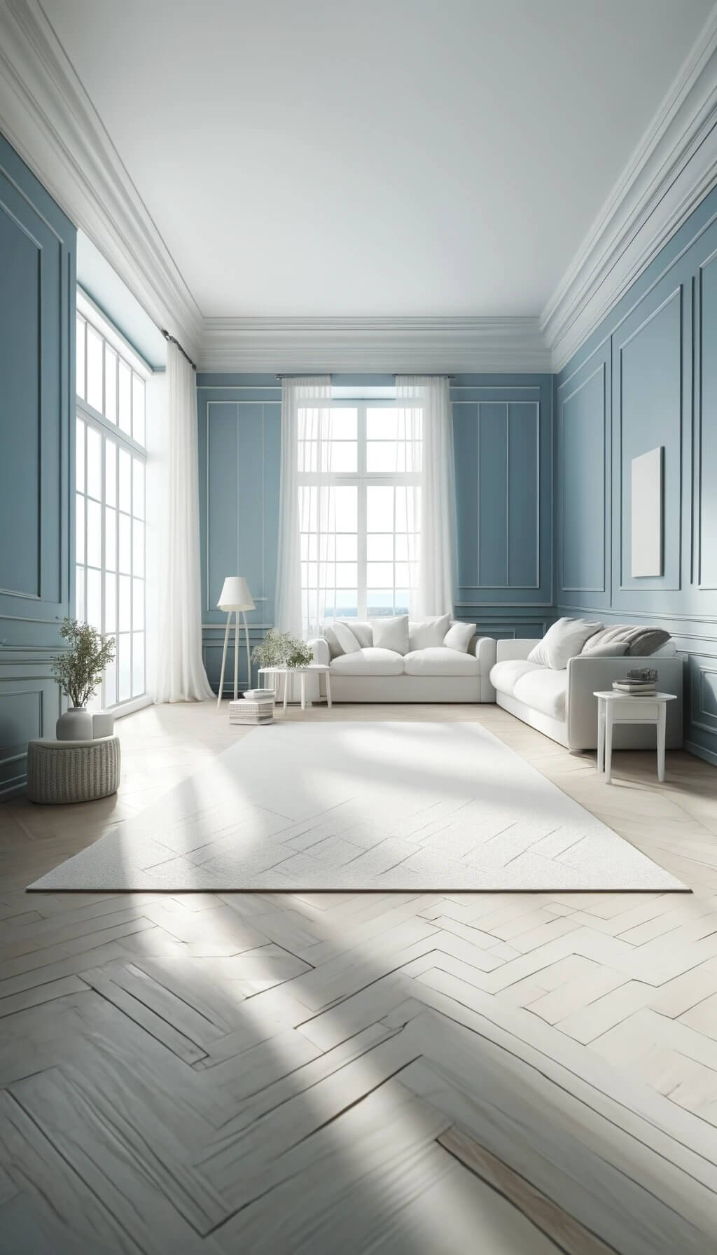 15 Stunning Rug Colors to Complement Your Blue Walls Perfectly