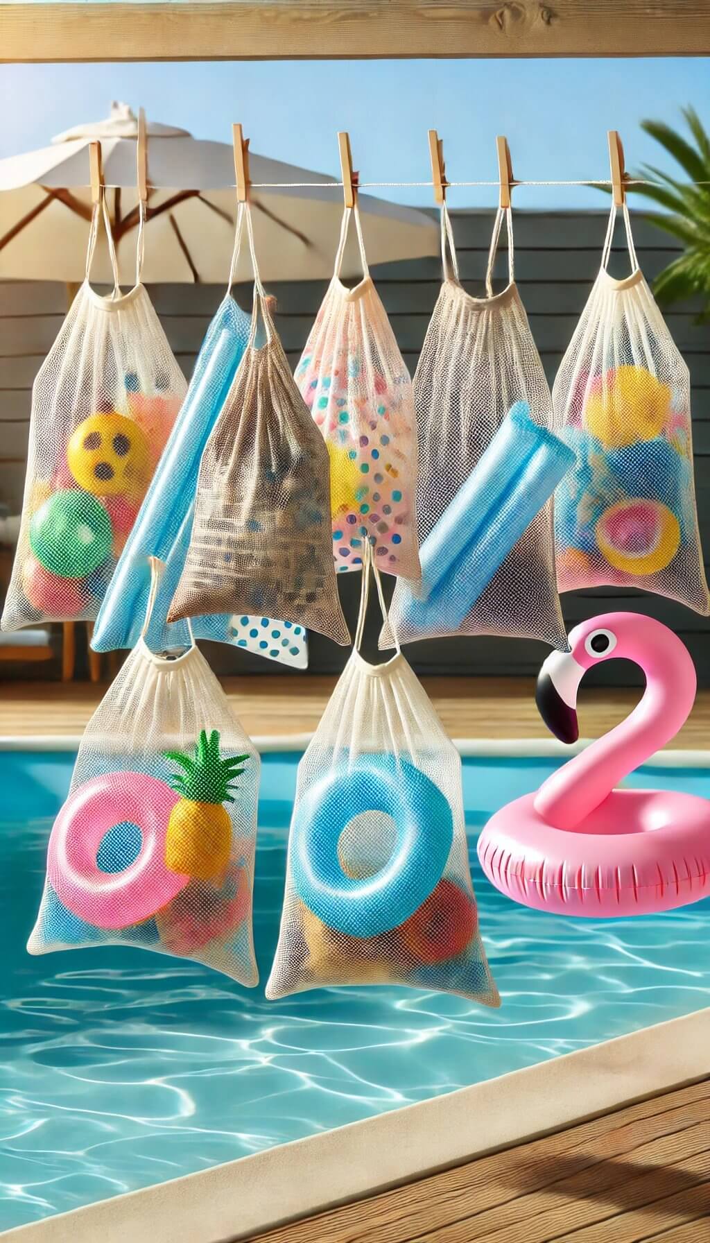 15 Smart Pool Float Storage Ideas to Maximize Space - FarmFoodFamily