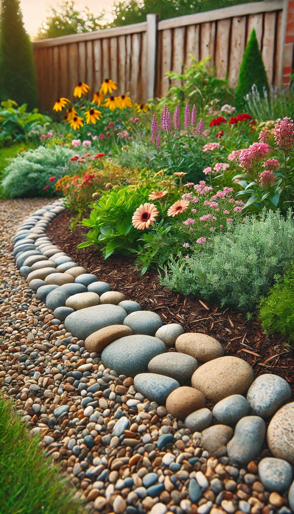 45+ Innovative Stone Edging Ideas for a Polished Landscape Look (2024)