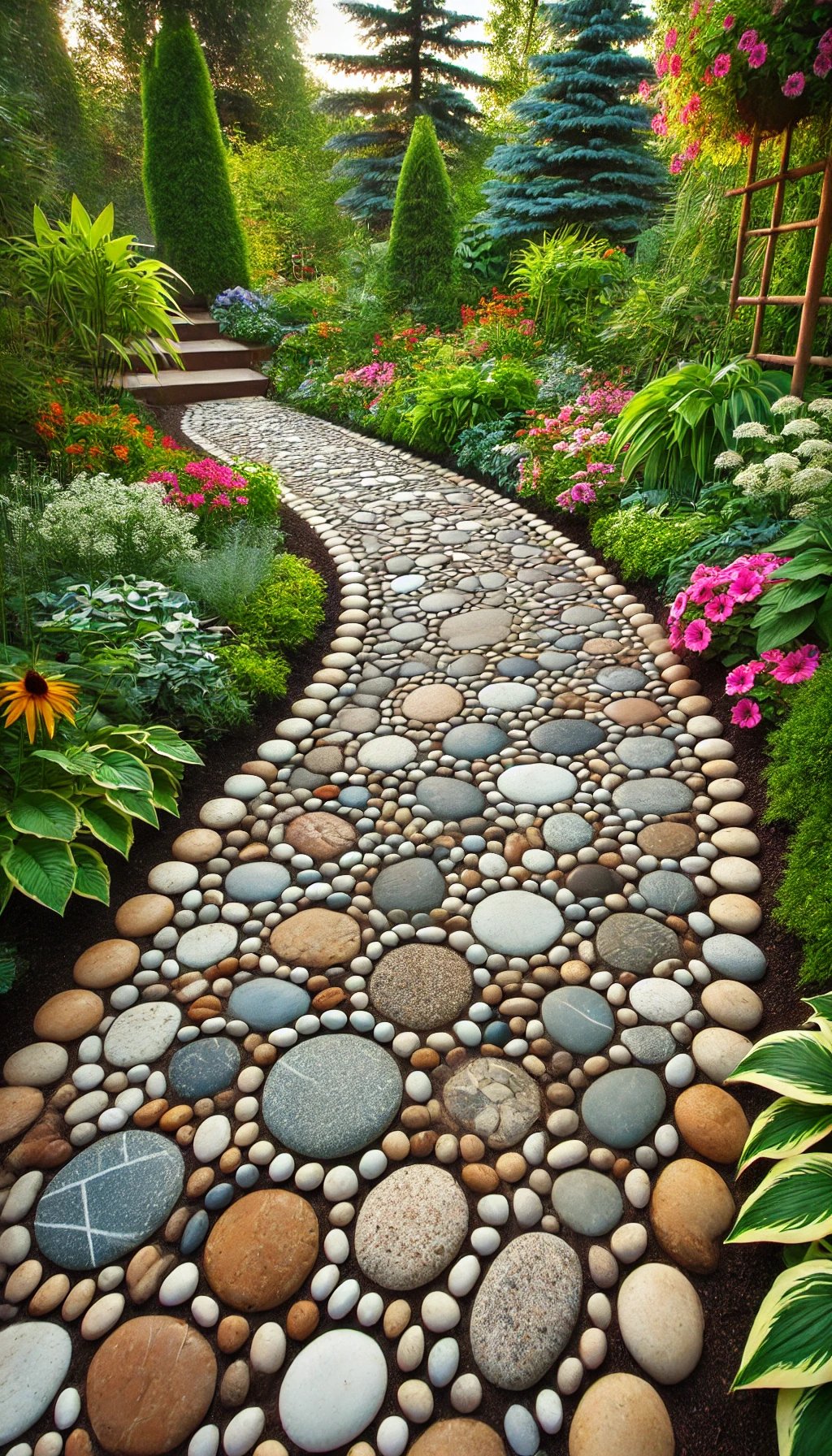 45+ Innovative Stone Edging Ideas for a Polished Landscape Look (2024)