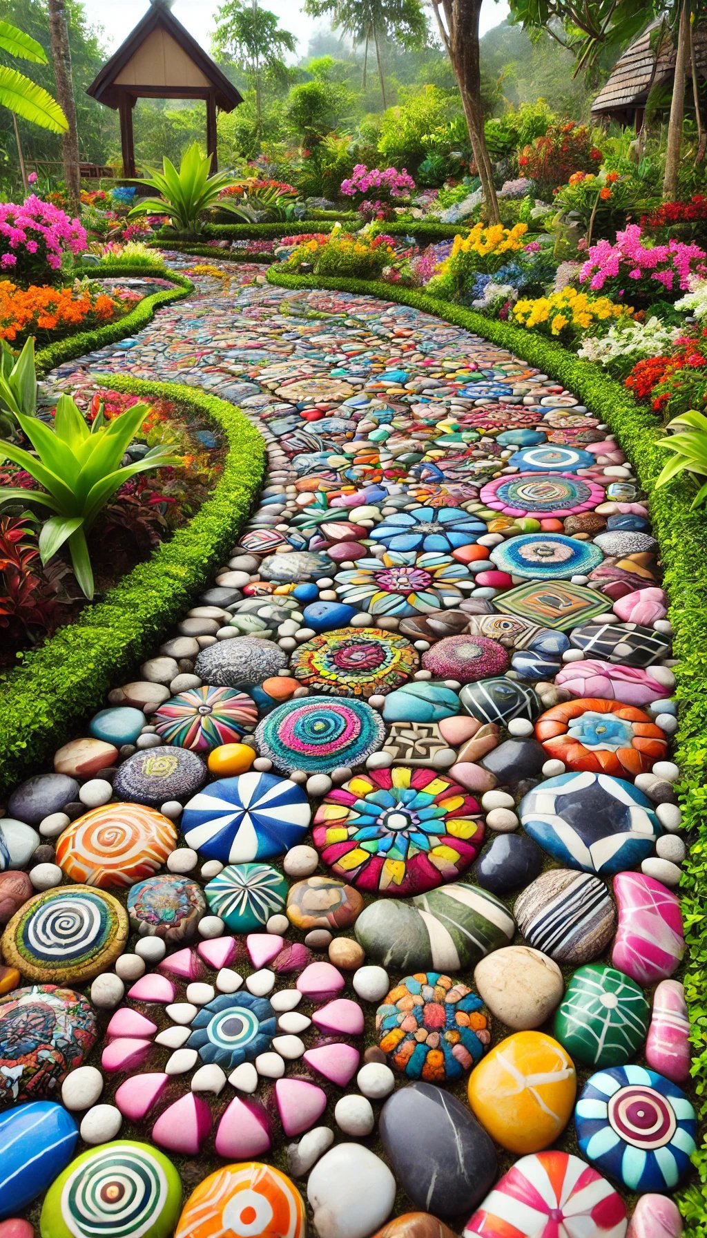 45+ Innovative Stone Edging Ideas for a Polished Landscape Look (2024)