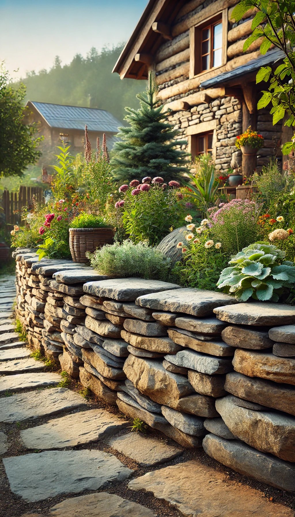 45+ Innovative Stone Edging Ideas for a Polished Landscape Look (2024)
