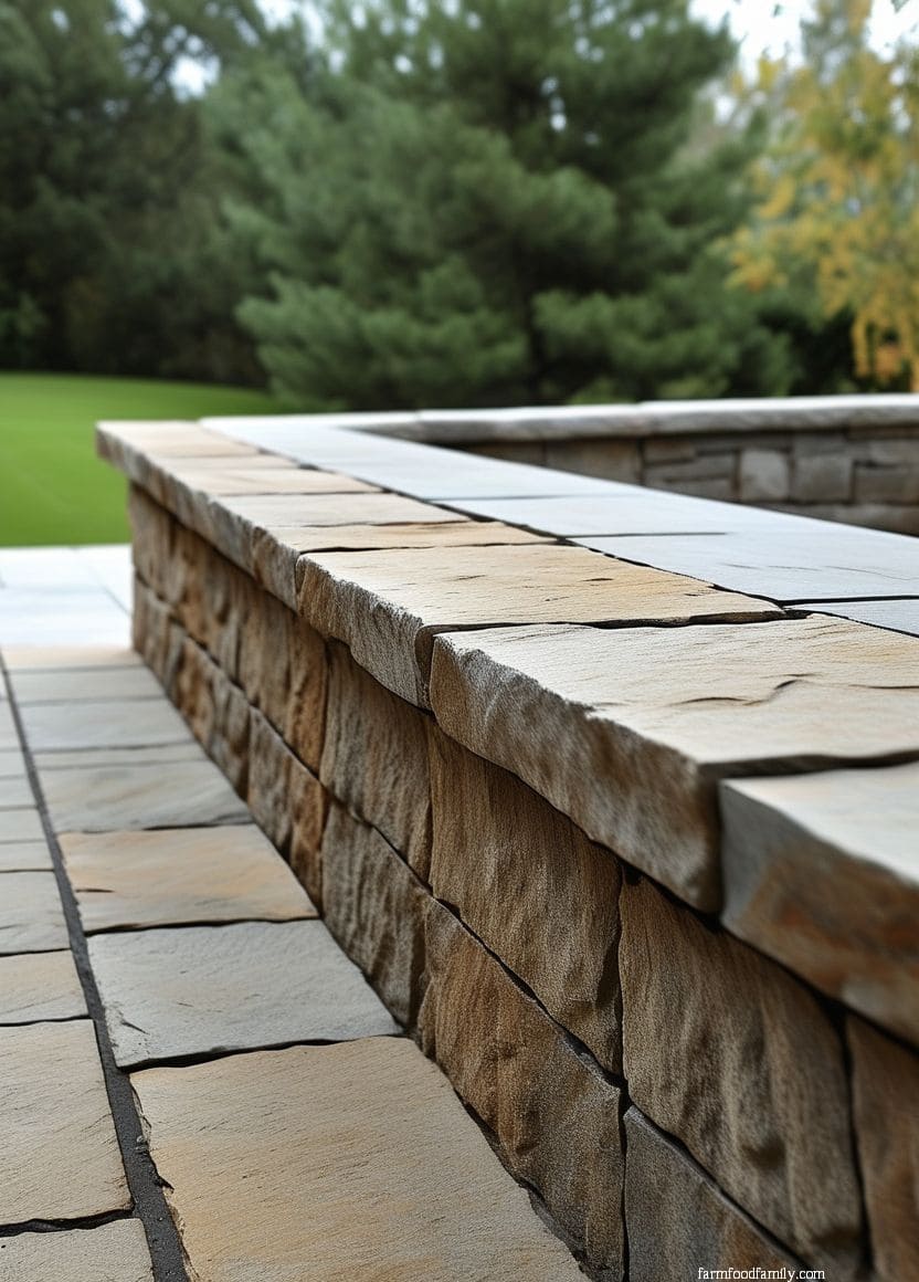 45+ Innovative Stone Edging Ideas for a Polished Landscape Look (2024)