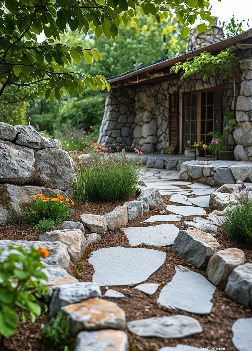 45+ Innovative Stone Edging Ideas for a Polished Landscape Look (2024)