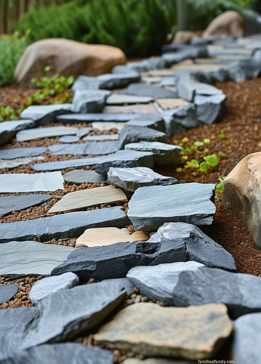 45+ Innovative Stone Edging Ideas for a Polished Landscape Look (2024)