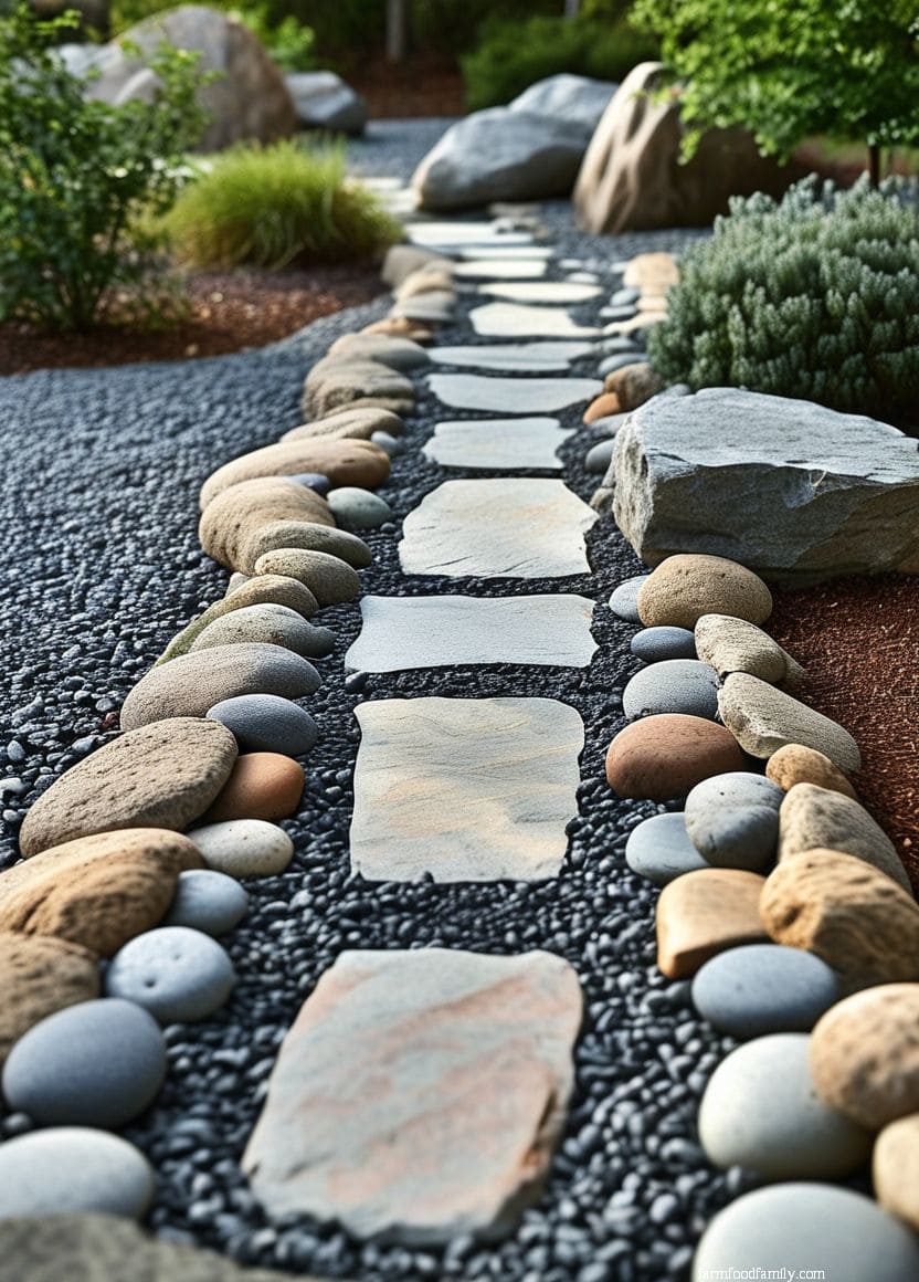 45+ Innovative Stone Edging Ideas for a Polished Landscape Look (2024)