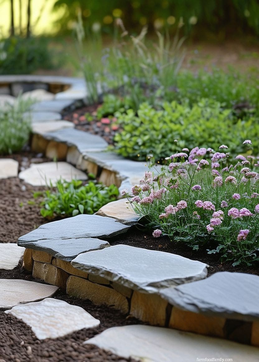 45+ Innovative Stone Edging Ideas for a Polished Landscape Look (2024)