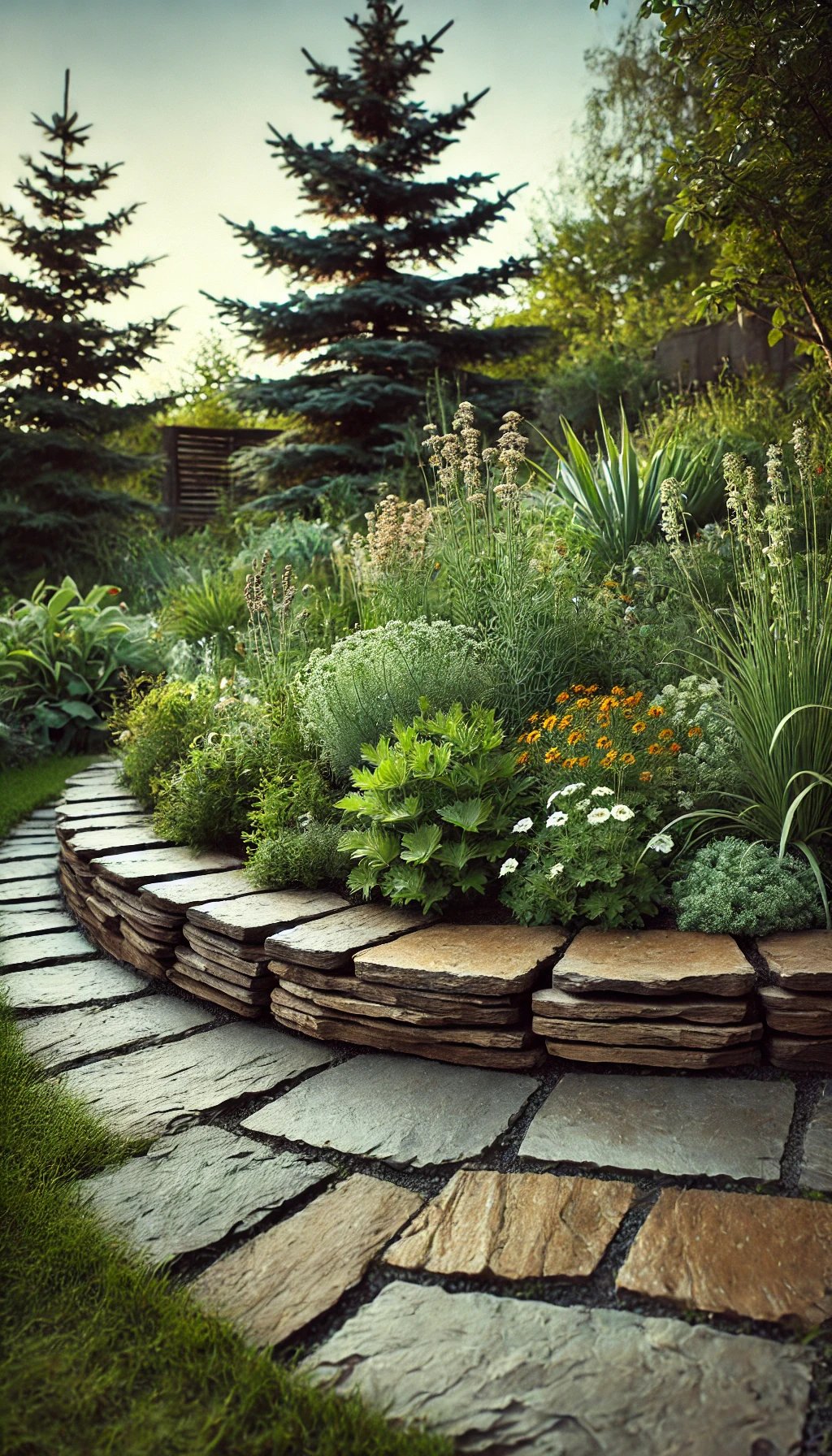 45+ Innovative Stone Edging Ideas for a Polished Landscape Look (2024)