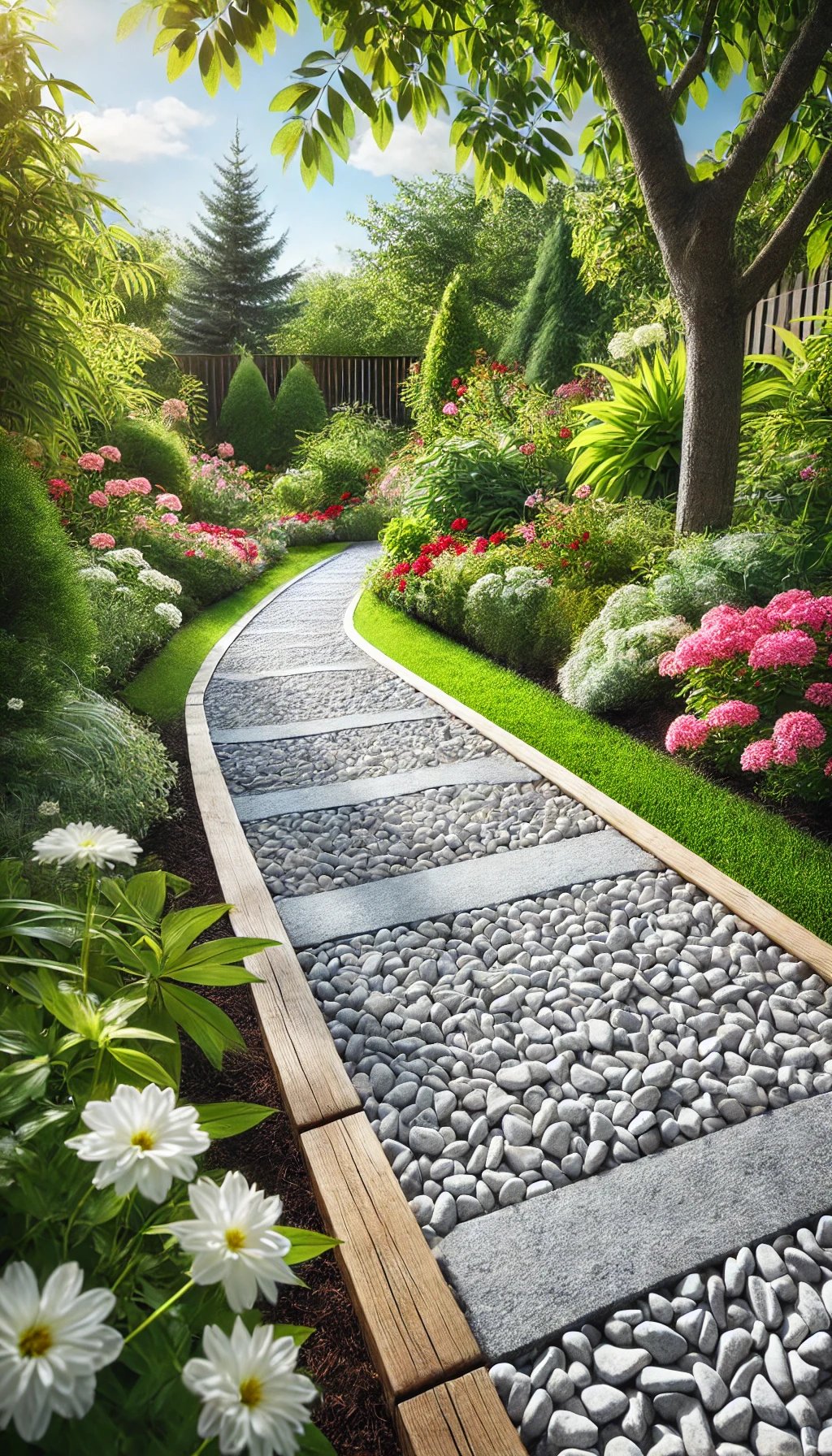45+ Innovative Stone Edging Ideas for a Polished Landscape Look (2024)