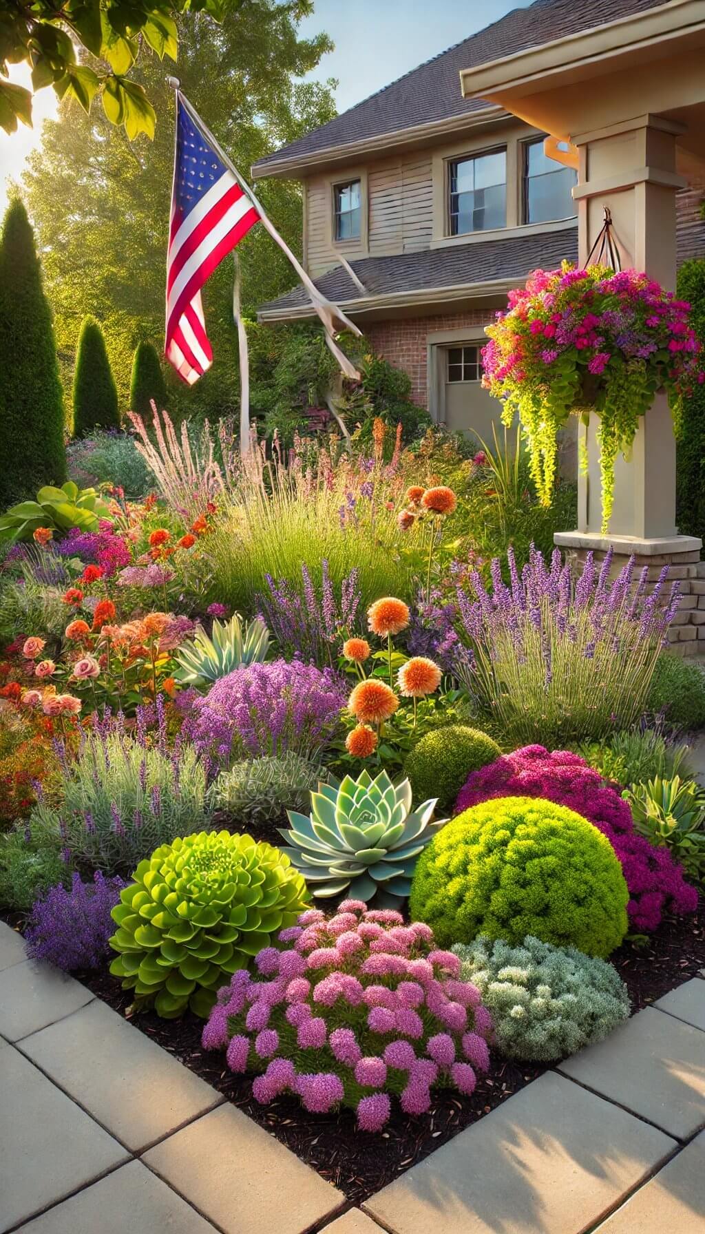20 Stunning Flagpole Landscaping Ideas to Transform Your Yard (2024)