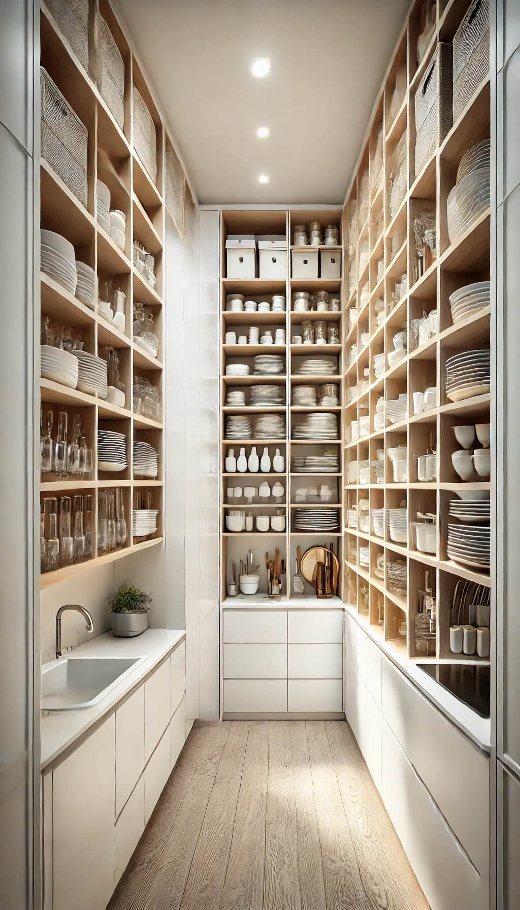 20 Brilliant Narrow Kitchen Ideas to Maximize Space (2024)