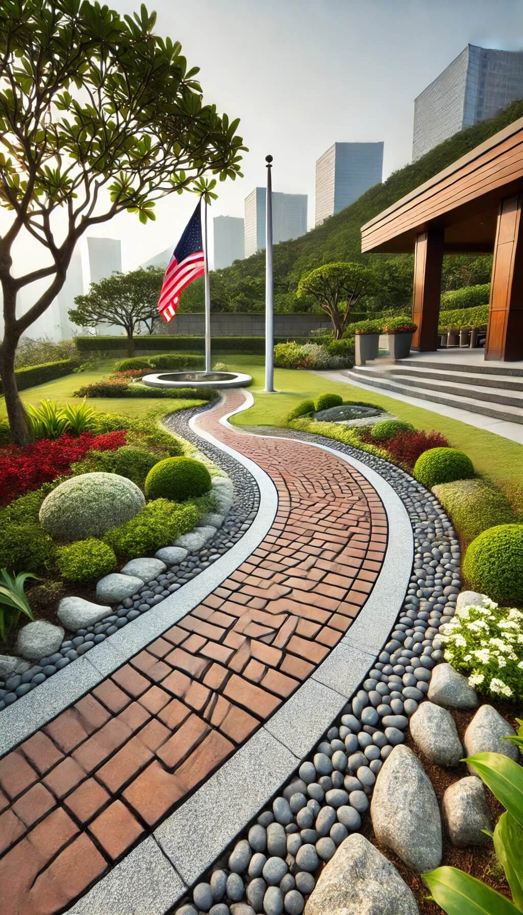 20 Stunning Flagpole Landscaping Ideas to Transform Your Yard (2024)