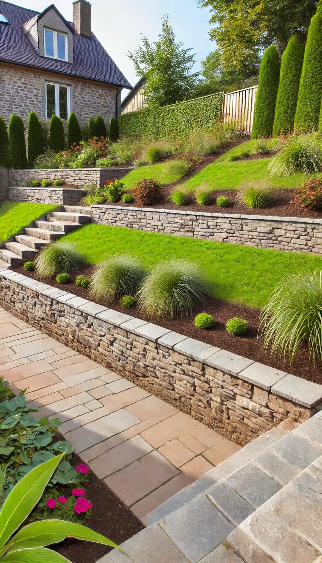20+ Creative Ranch House Landscaping Ideas for Instant Curb Appeal (2024)