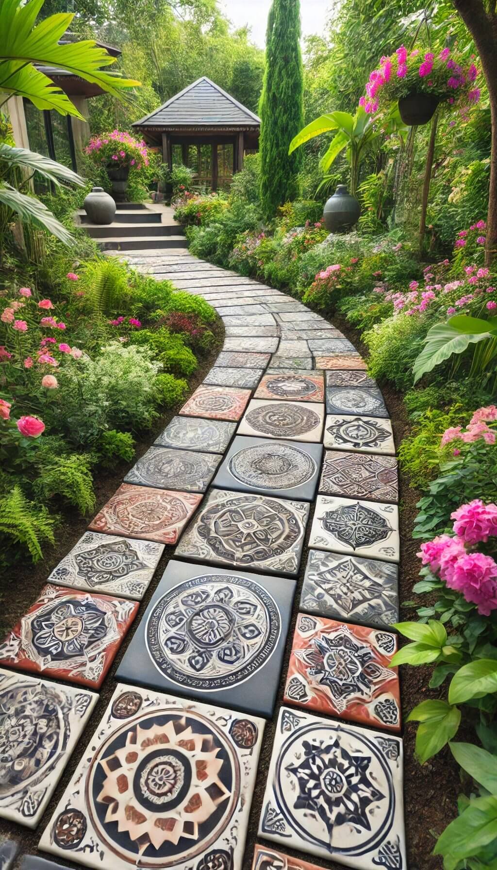 45 Whimsical Pathway Ideas for a Magical Garden (2024)