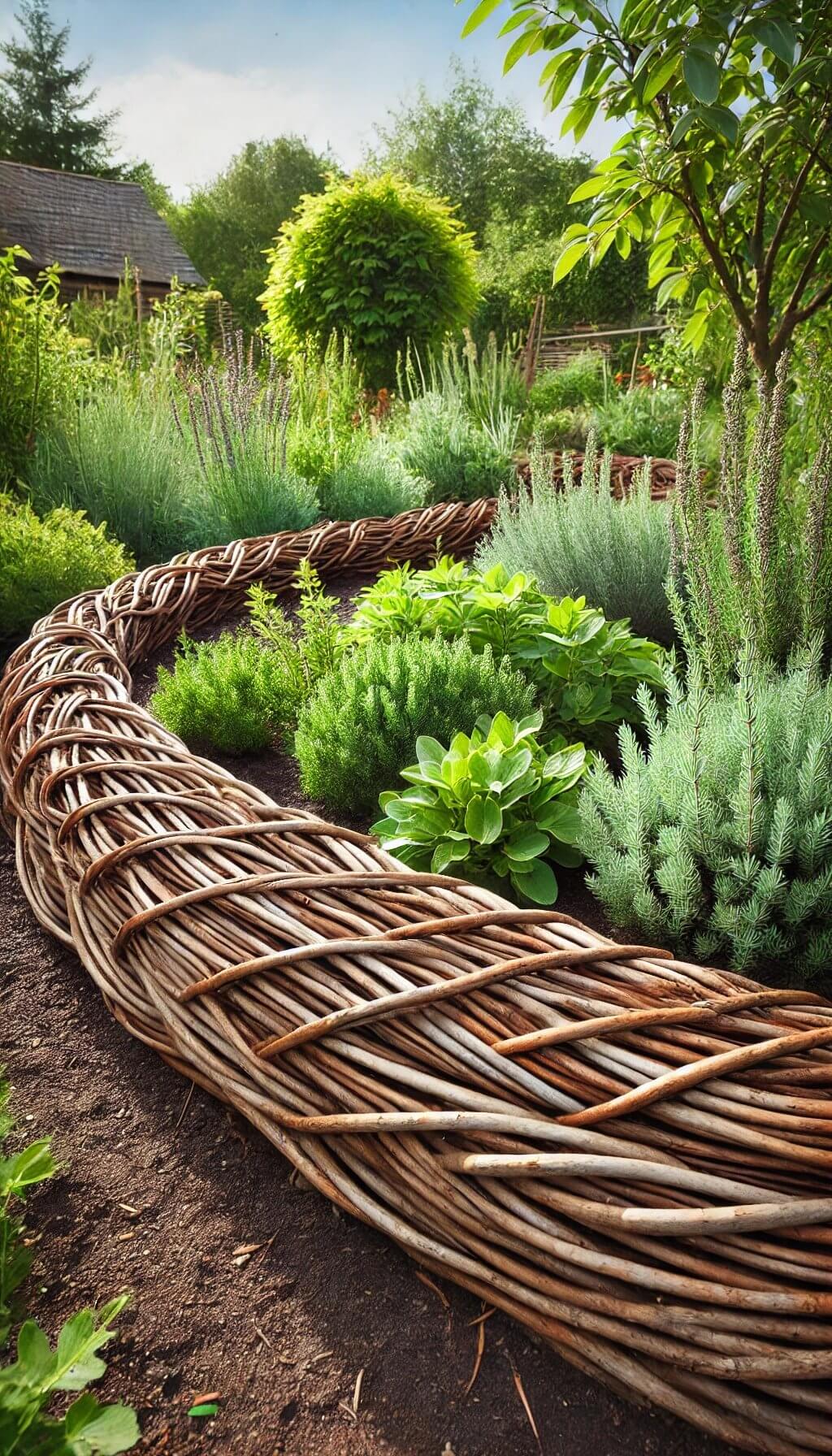 40+ Stunning Fence Edging Ideas That Transform Your Garden (2024)