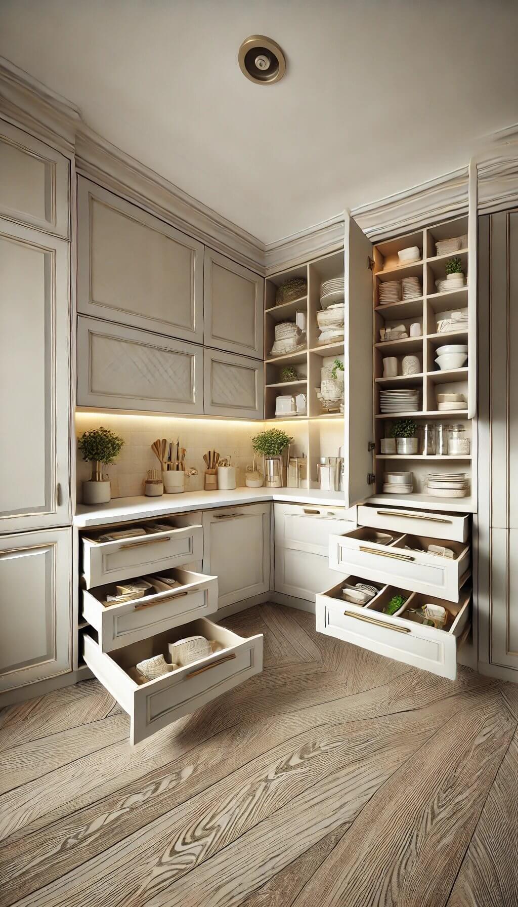 20 Brilliant Narrow Kitchen Ideas to Maximize Space (2024)