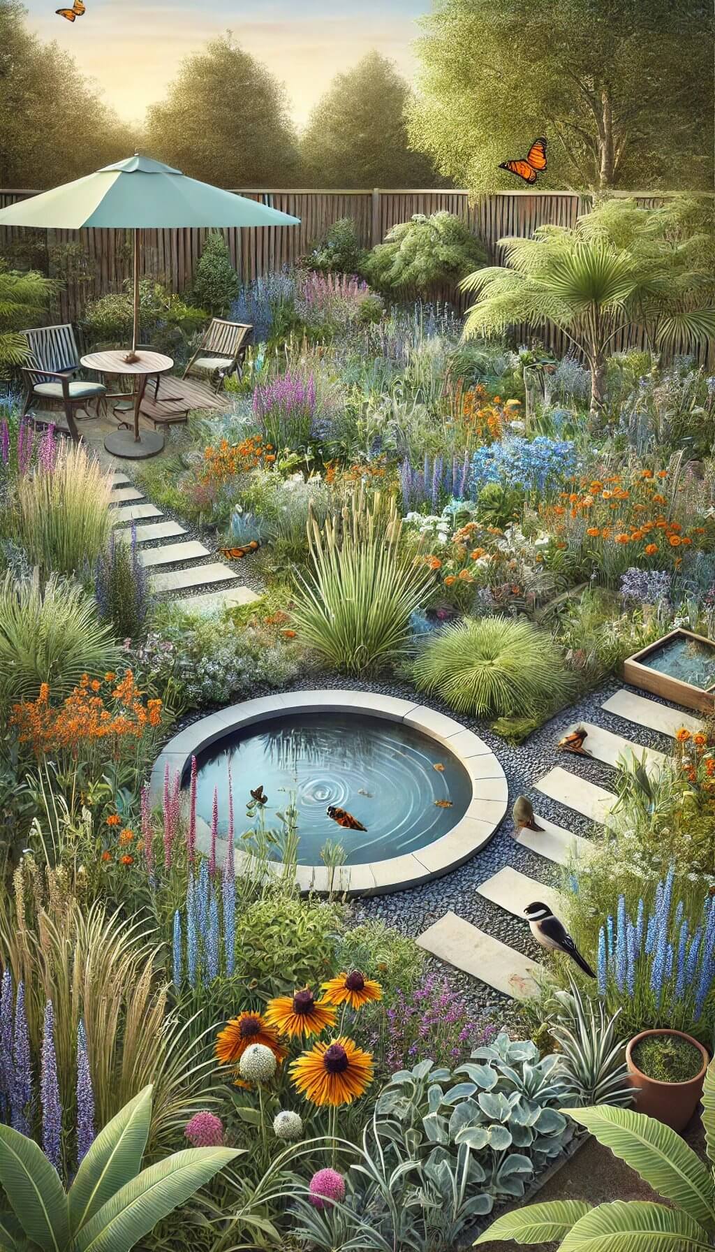 20+ Creative Ranch House Landscaping Ideas for Instant Curb Appeal (2024)