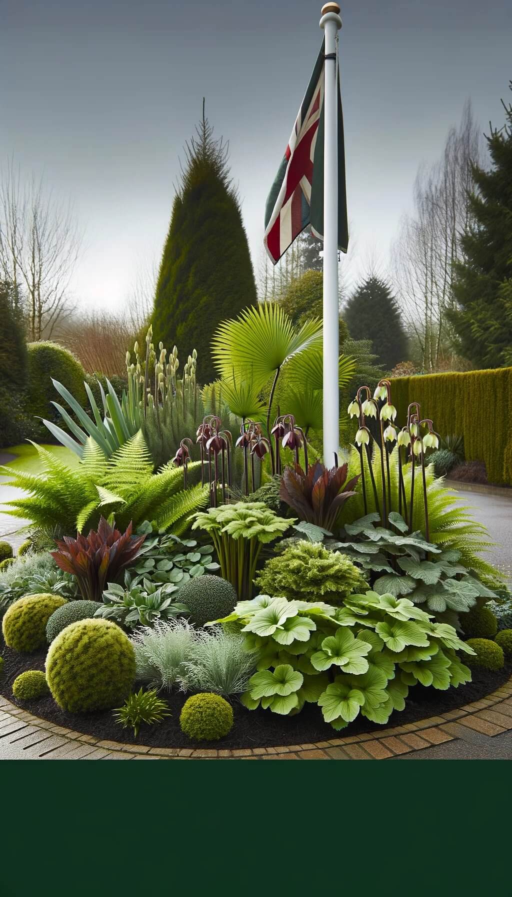 20 Stunning Flagpole Landscaping Ideas to Transform Your Yard (2024)
