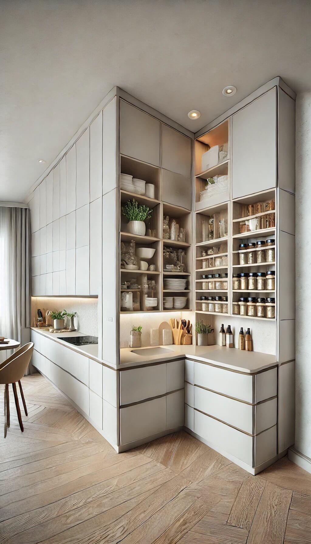 20 Brilliant Narrow Kitchen Ideas to Maximize Space (2024)