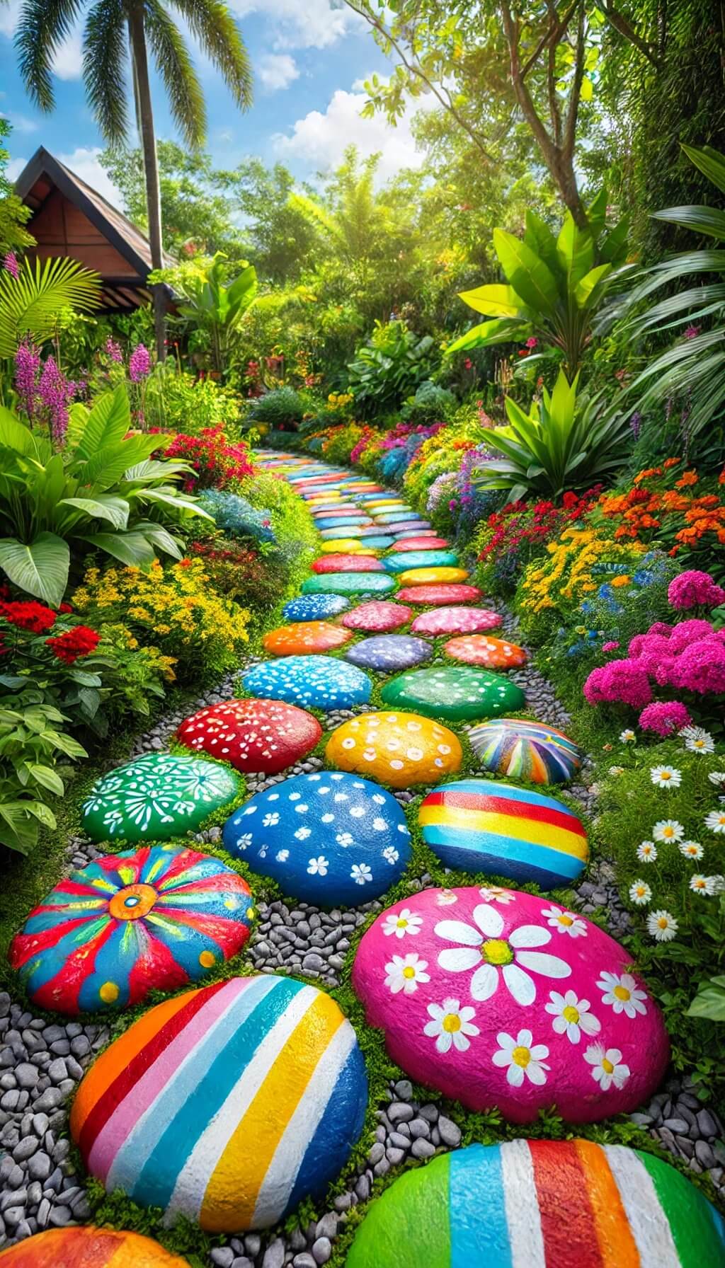 45 Whimsical Pathway Ideas for a Magical Garden (2024)