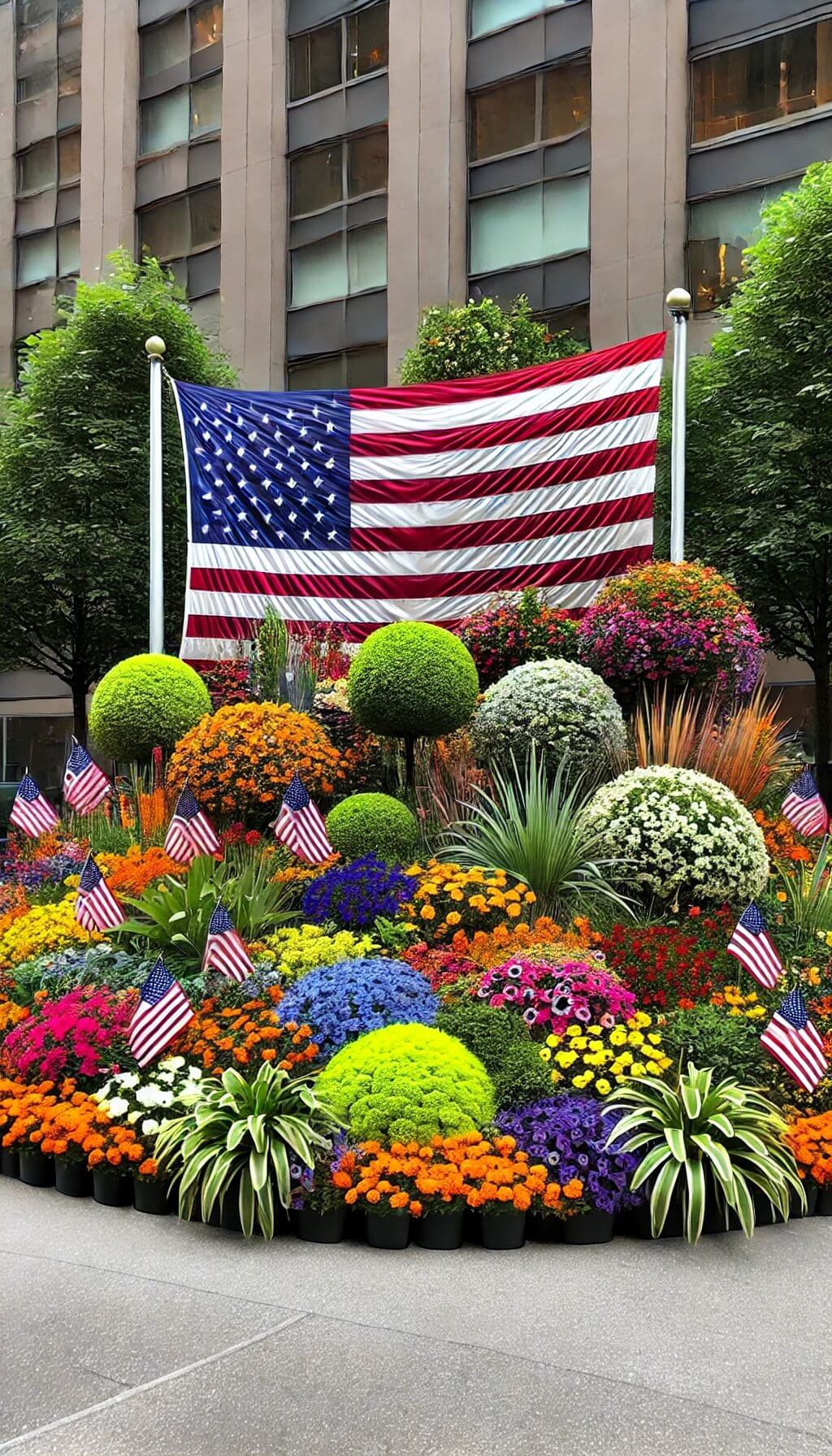 20 Stunning Flagpole Landscaping Ideas to Transform Your Yard (2024)
