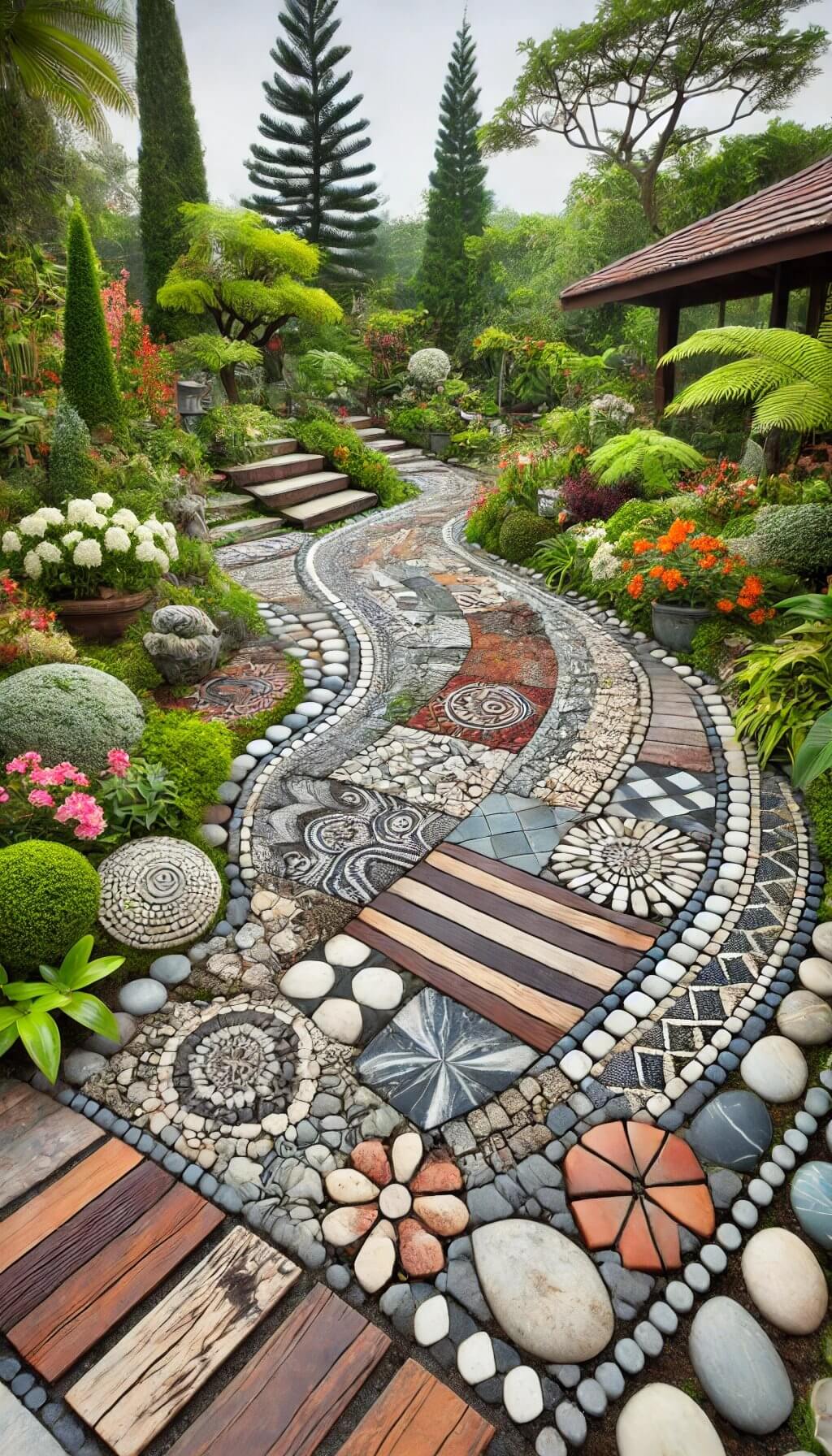 45 Whimsical Pathway Ideas for a Magical Garden (2024)