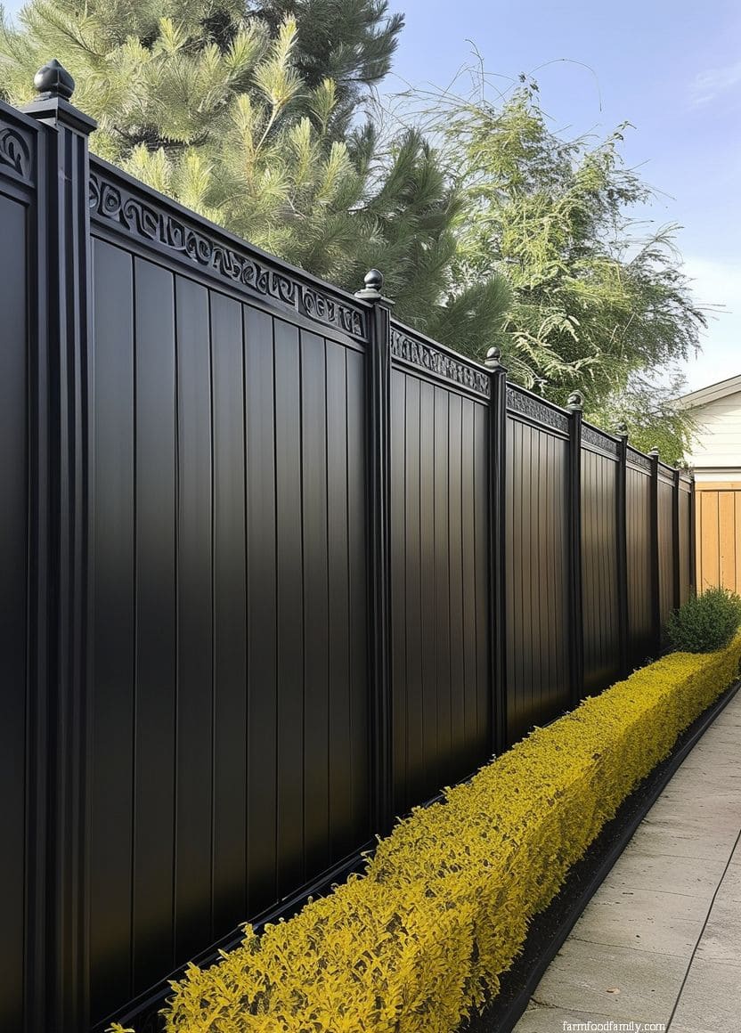 40+ Stunning Fence Edging Ideas That Transform Your Garden (2024)