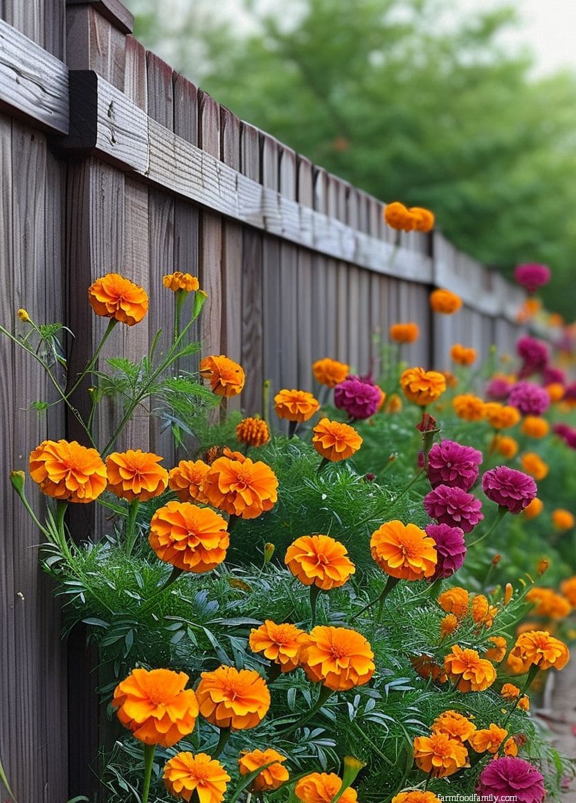 40+ Stunning Fence Edging Ideas That Transform Your Garden (2024)