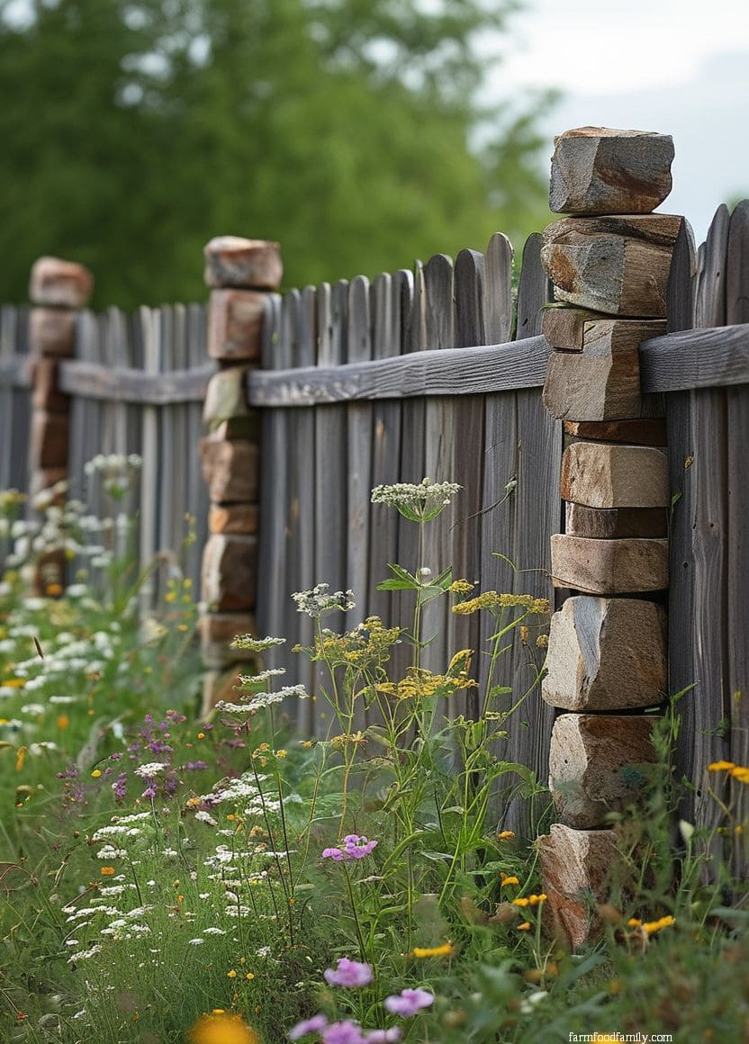 40+ Stunning Fence Edging Ideas That Transform Your Garden (2024)