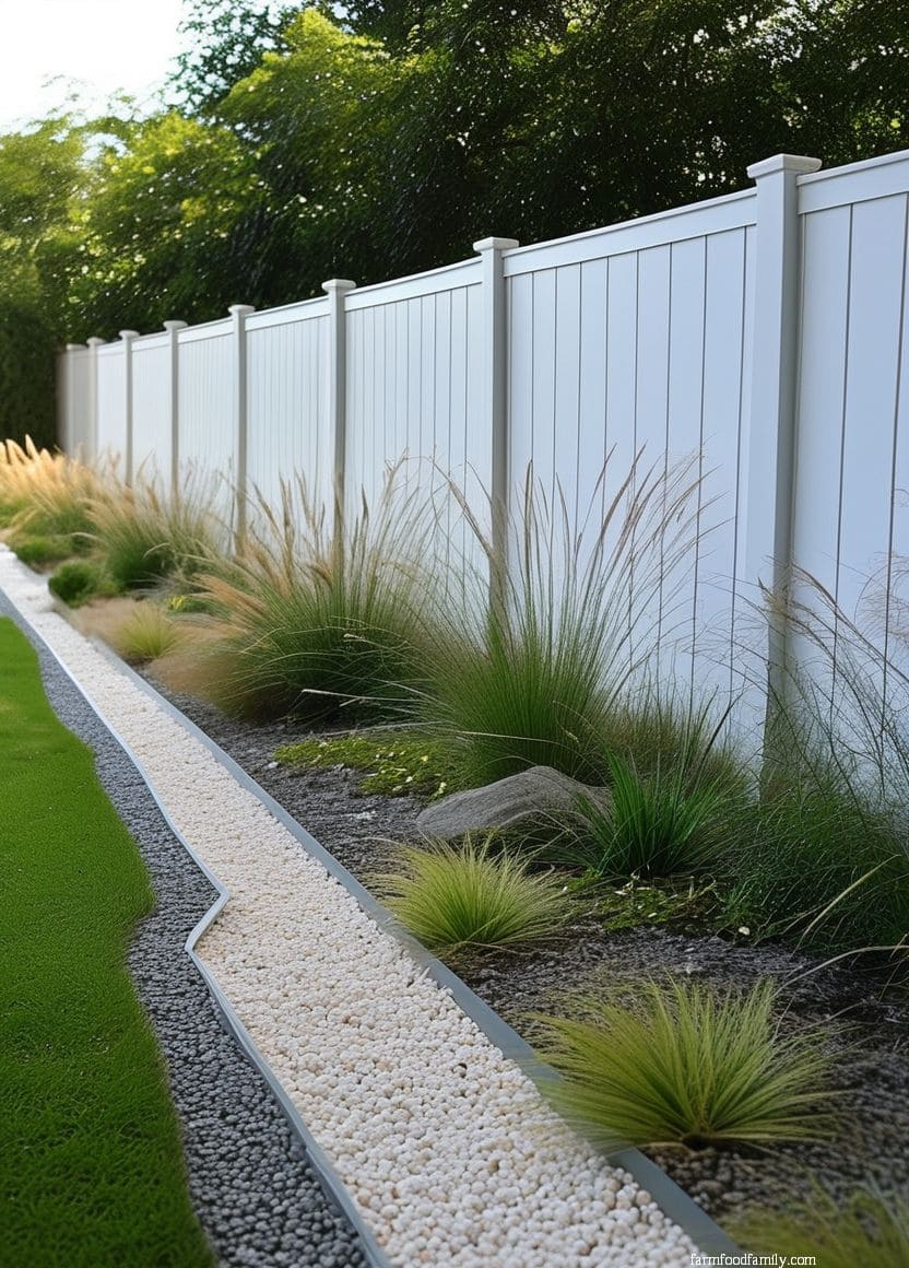 40+ Stunning Fence Edging Ideas That Transform Your Garden (2024)