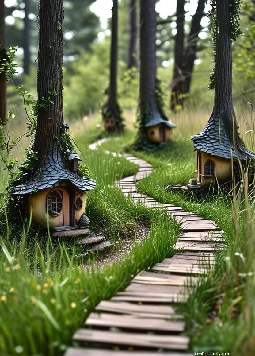 45 Whimsical Pathway Ideas for a Magical Garden (2024)