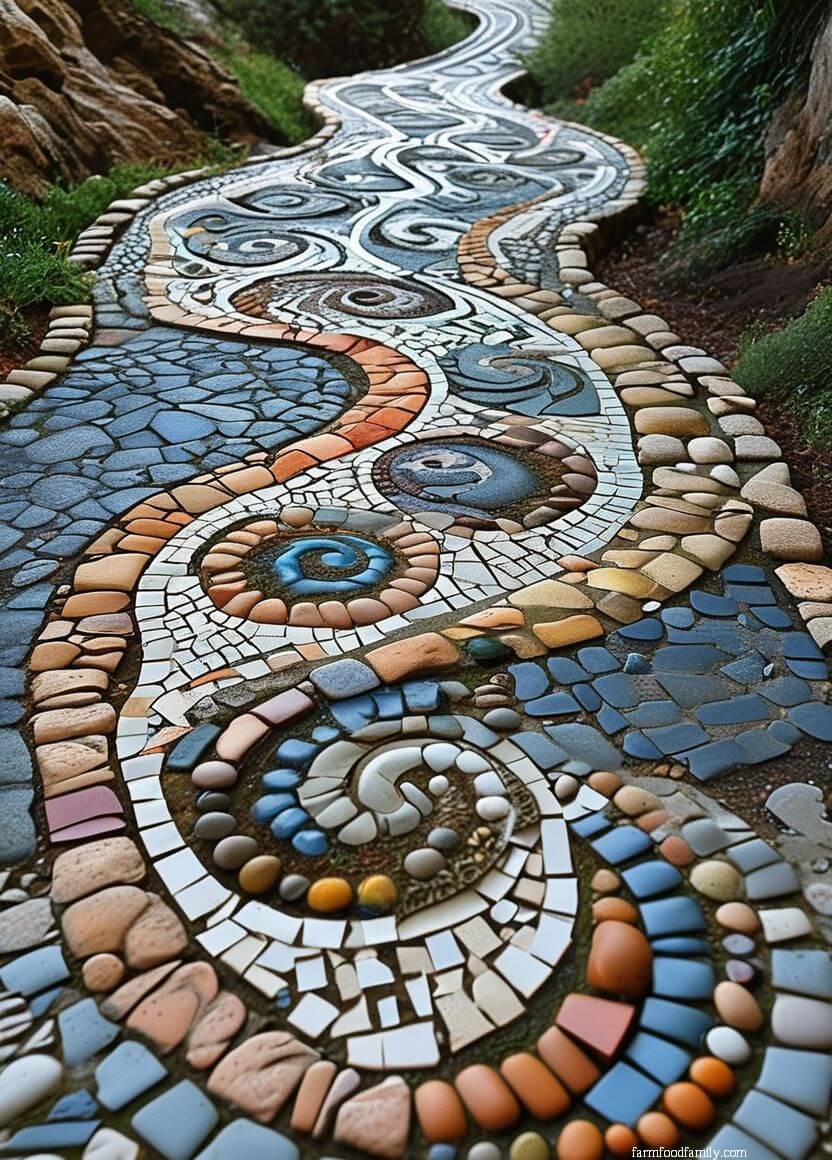 45 Whimsical Pathway Ideas for a Magical Garden (2024)