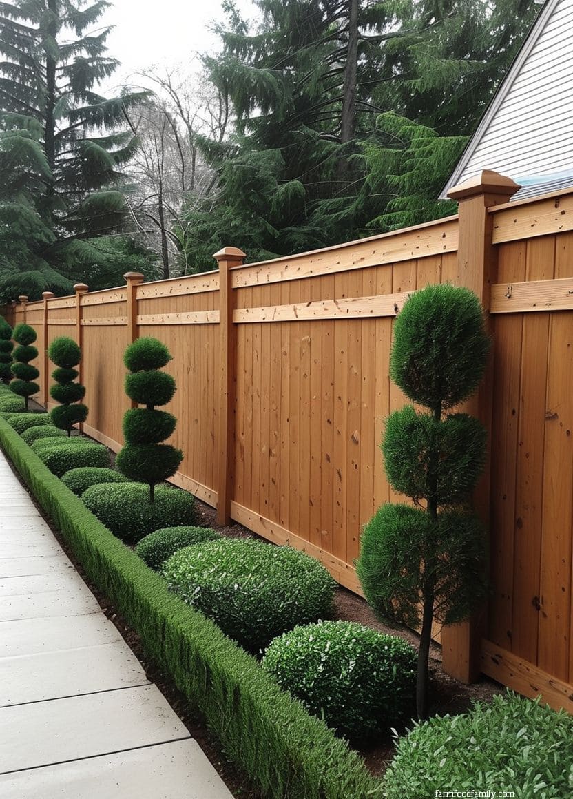 40+ Stunning Fence Edging Ideas That Transform Your Garden (2024)