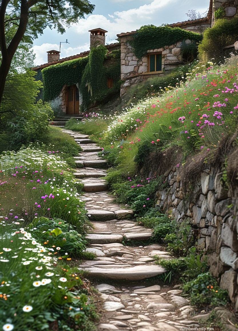 45 Whimsical Pathway Ideas for a Magical Garden (2024)