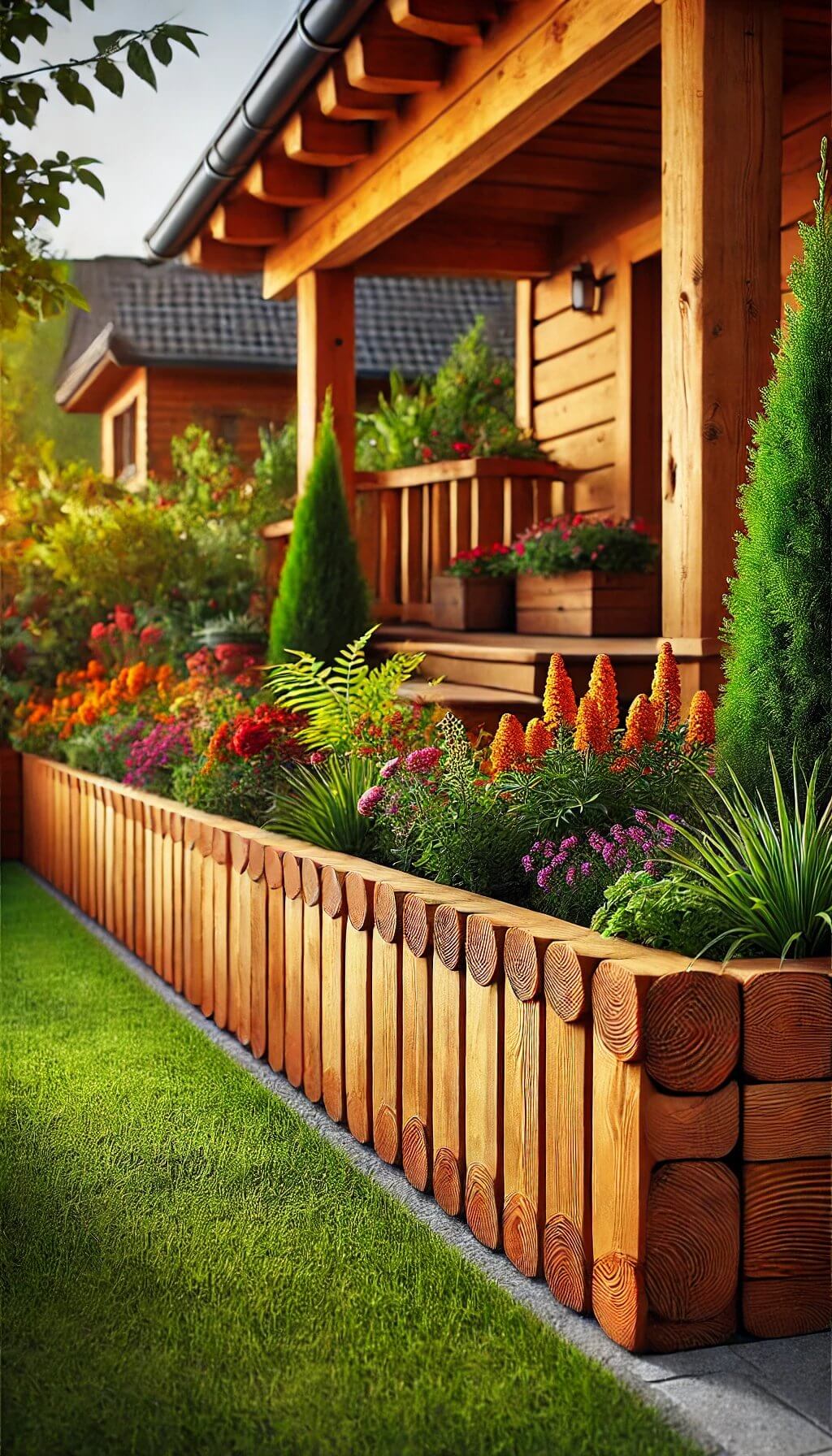 40+ Stunning Fence Edging Ideas That Transform Your Garden (2024)