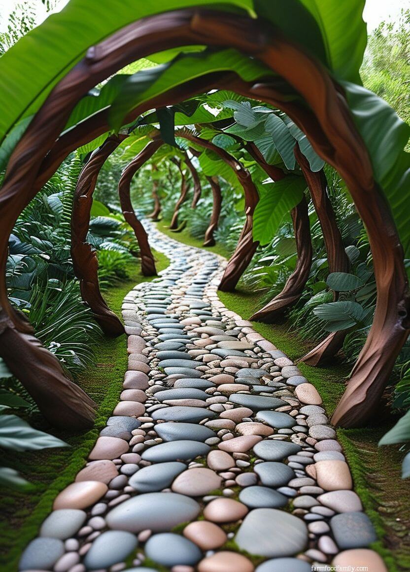 45 Whimsical Pathway Ideas for a Magical Garden (2024)