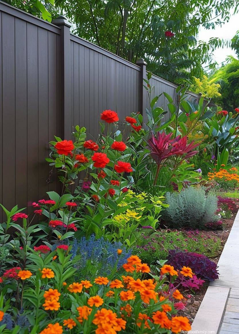 40+ Stunning Fence Edging Ideas That Transform Your Garden (2024)