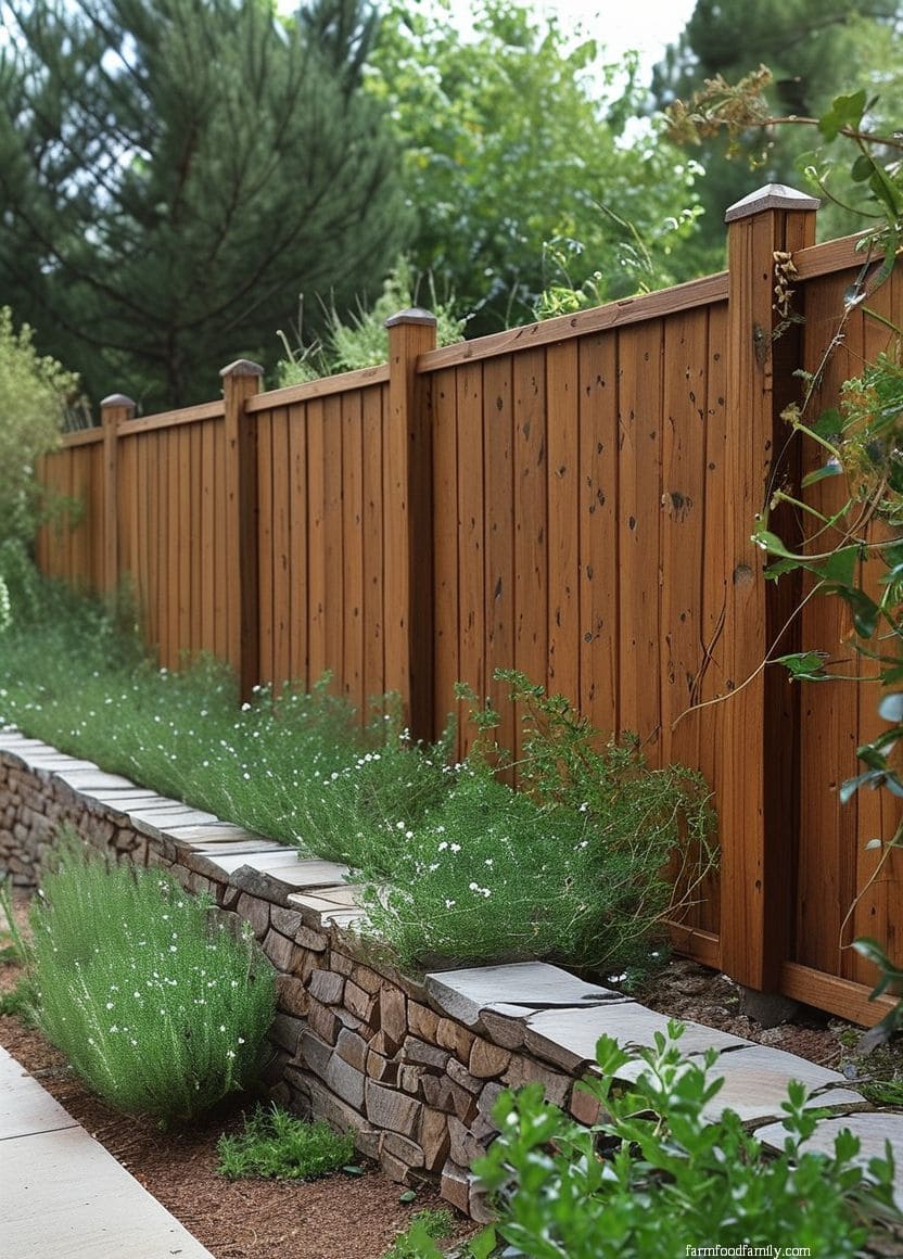 40+ Stunning Fence Edging Ideas That Transform Your Garden (2024)