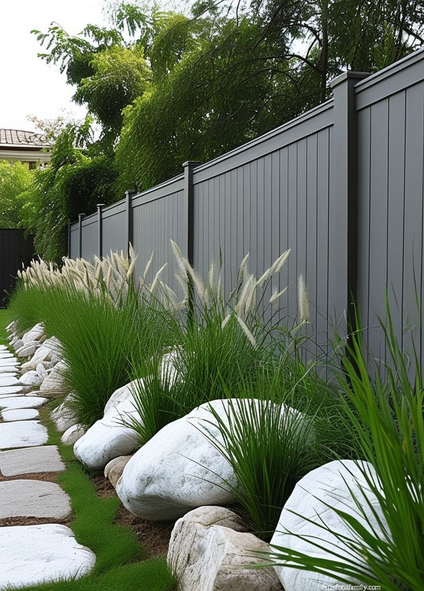 40+ Stunning Fence Edging Ideas That Transform Your Garden (2024)