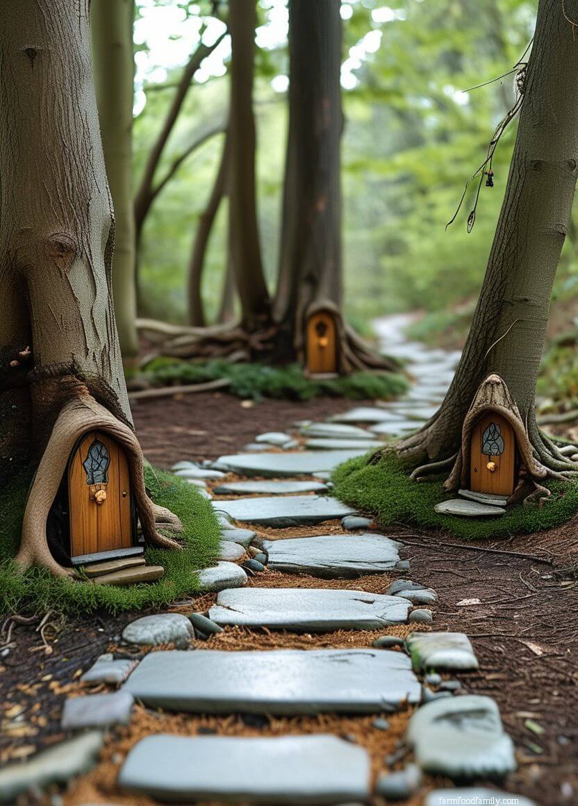 45 Whimsical Pathway Ideas for a Magical Garden (2024)