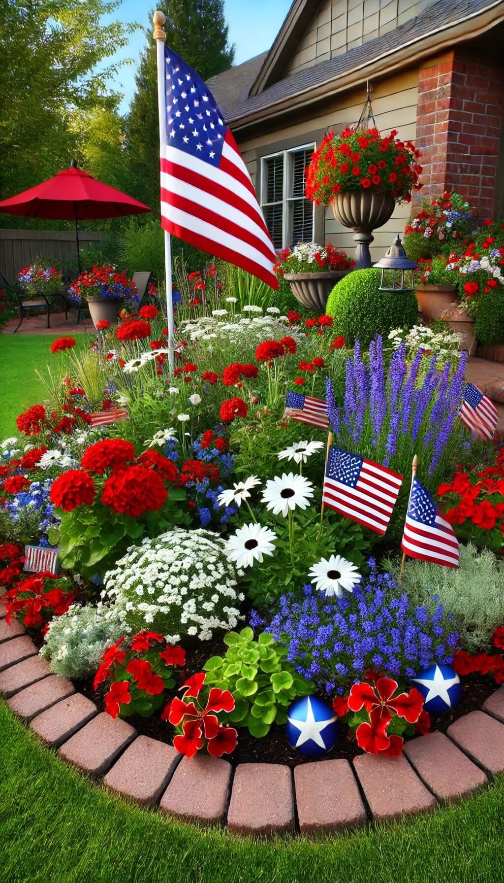 20 Stunning Flagpole Landscaping Ideas to Transform Your Yard (2024)